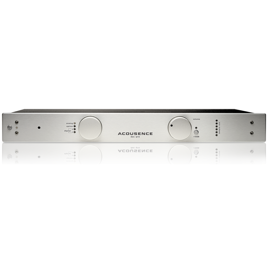 dac-pre UX - ACOUSENCE